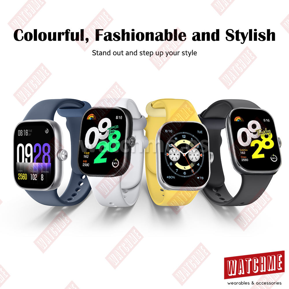 Xiaomi Redmi Watch 5 / Watch 4 Strap, Color Series, Round Style ...