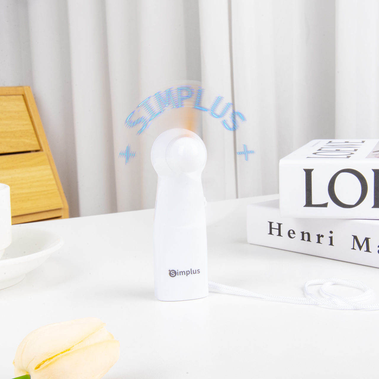 Simplus Mini Handheld USB Charging Fan | Shopee Malaysia