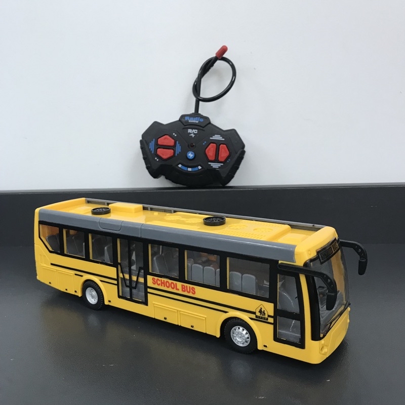 FEO Rc Bus Remote Control School Bus Control Light Rechargeable Remote ...