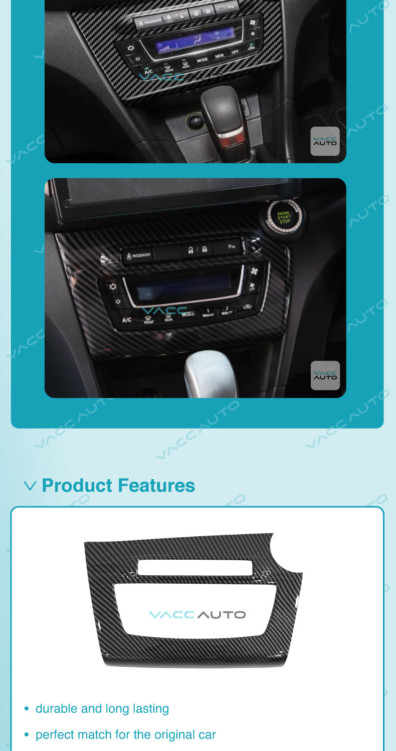 Perodua Myvi M800 2017 - 2021 Interior Decoration Aircond Switch Panel ...