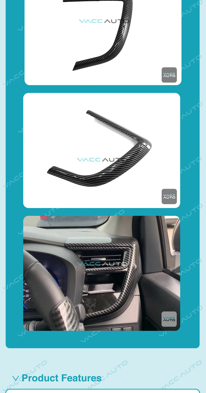 Perodua Myvi M800 2017 - 2024 Interior Decoration Side Aircond Lining ...