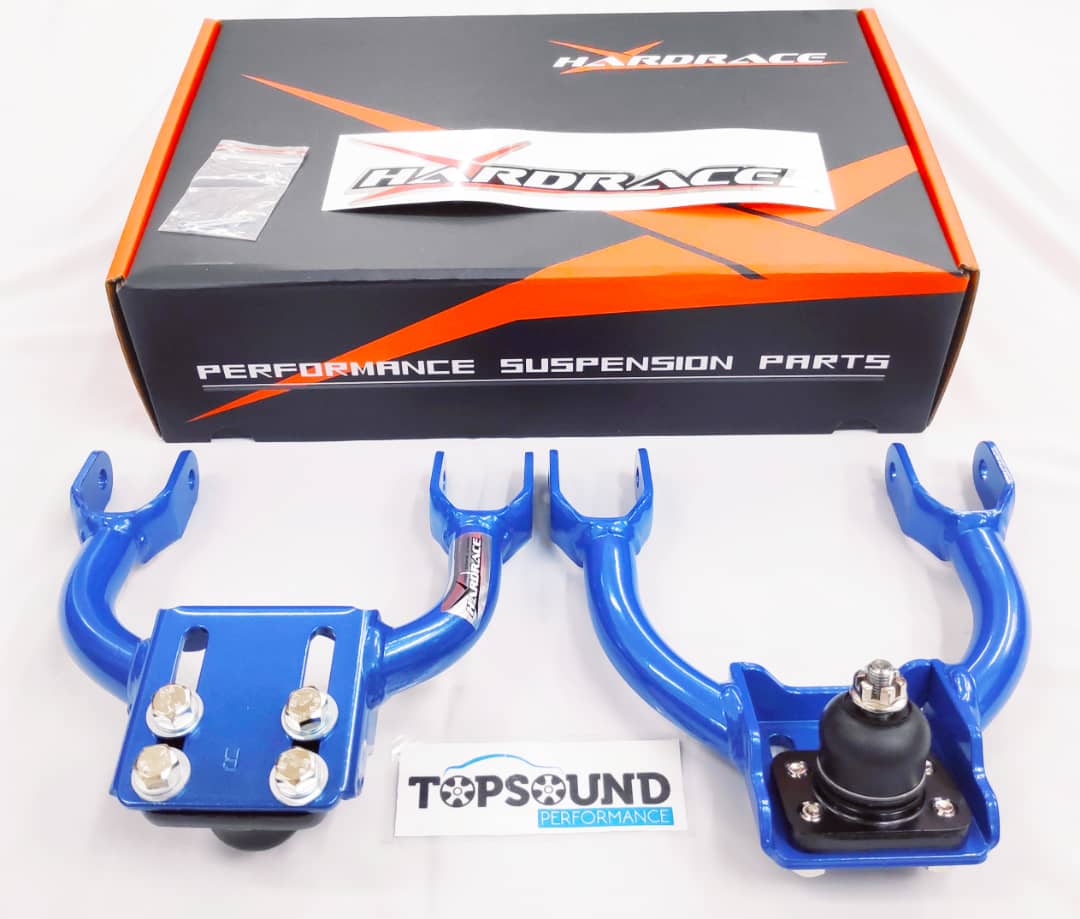 HARDRACE Front Upper Adjustable Control Arm for Honda Civic EG / DC2 ...