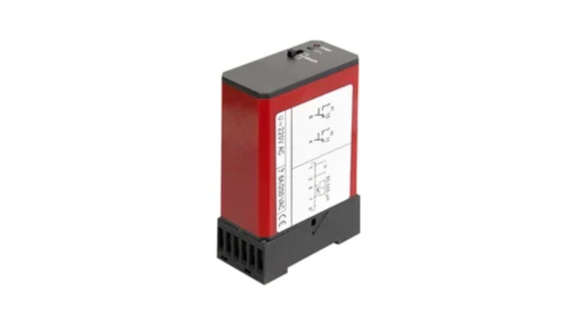 Barrier Gate Single Channel Loop Detector Two Relay Output use for ...