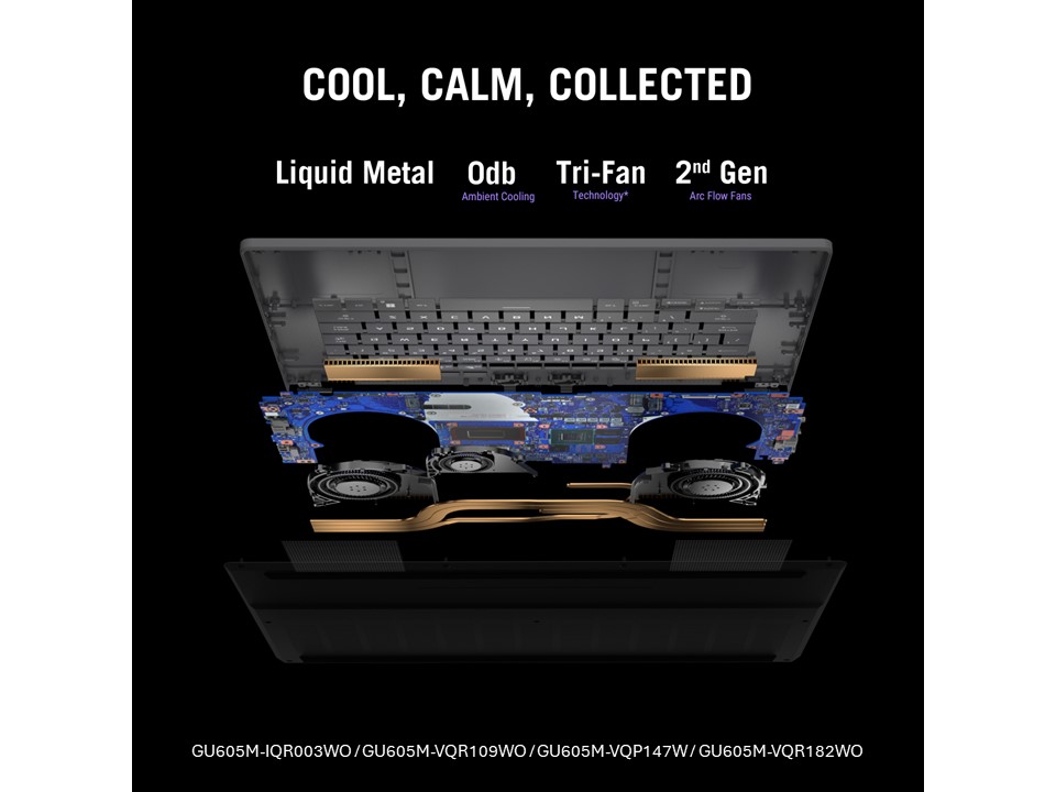 ASUS ROG Zephyrus G16 (GU605M)/ Intel® Core™ Ultra/ 32GB RAM/ 1TB/2TB ...