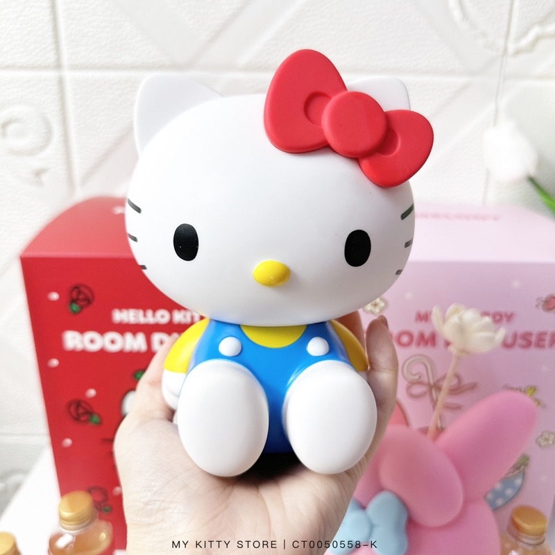 Sanrio Korea 3D Hello Kitty My Melody Room Diffuser Set Cute Sanrio ...