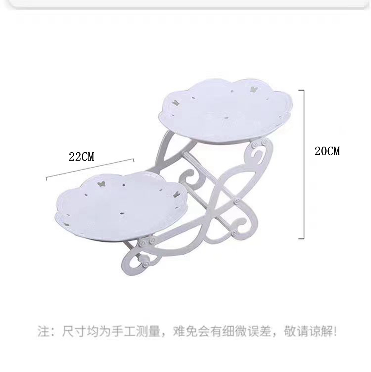 Dessert Table Birthday Cake Display Stand Plastic Multi-layer Dessert ...