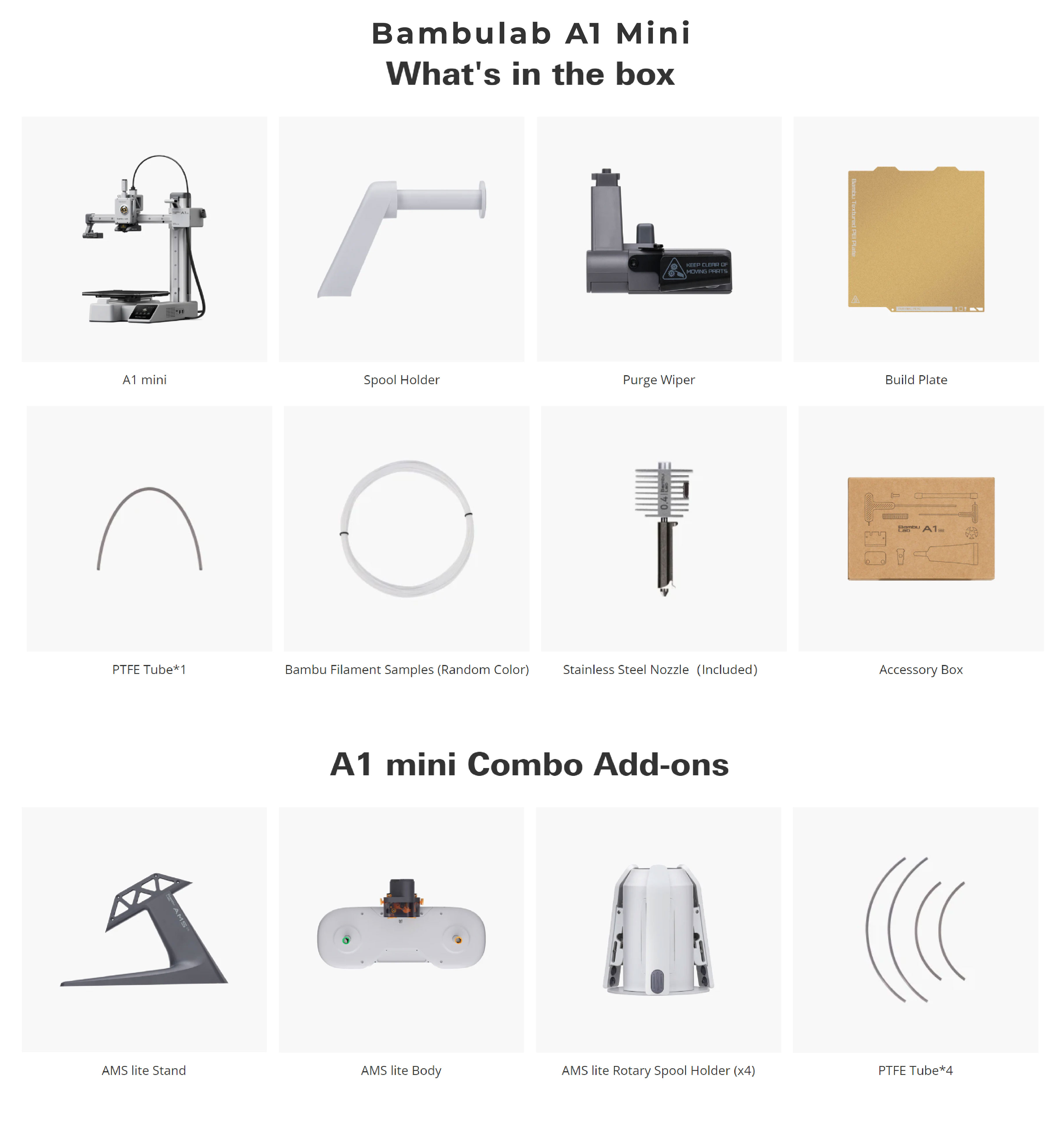 [READY STOCK] BAMBU LAB A1Mini & A1 Series 3D PRINTER | Shopee Malaysia