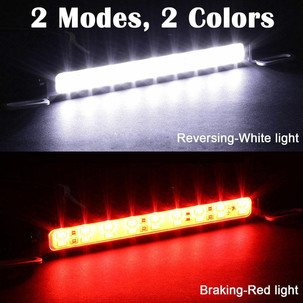 12v LED Car Brake Reverse Light Lampu Brake Brek Flash Kelip Kereta ...