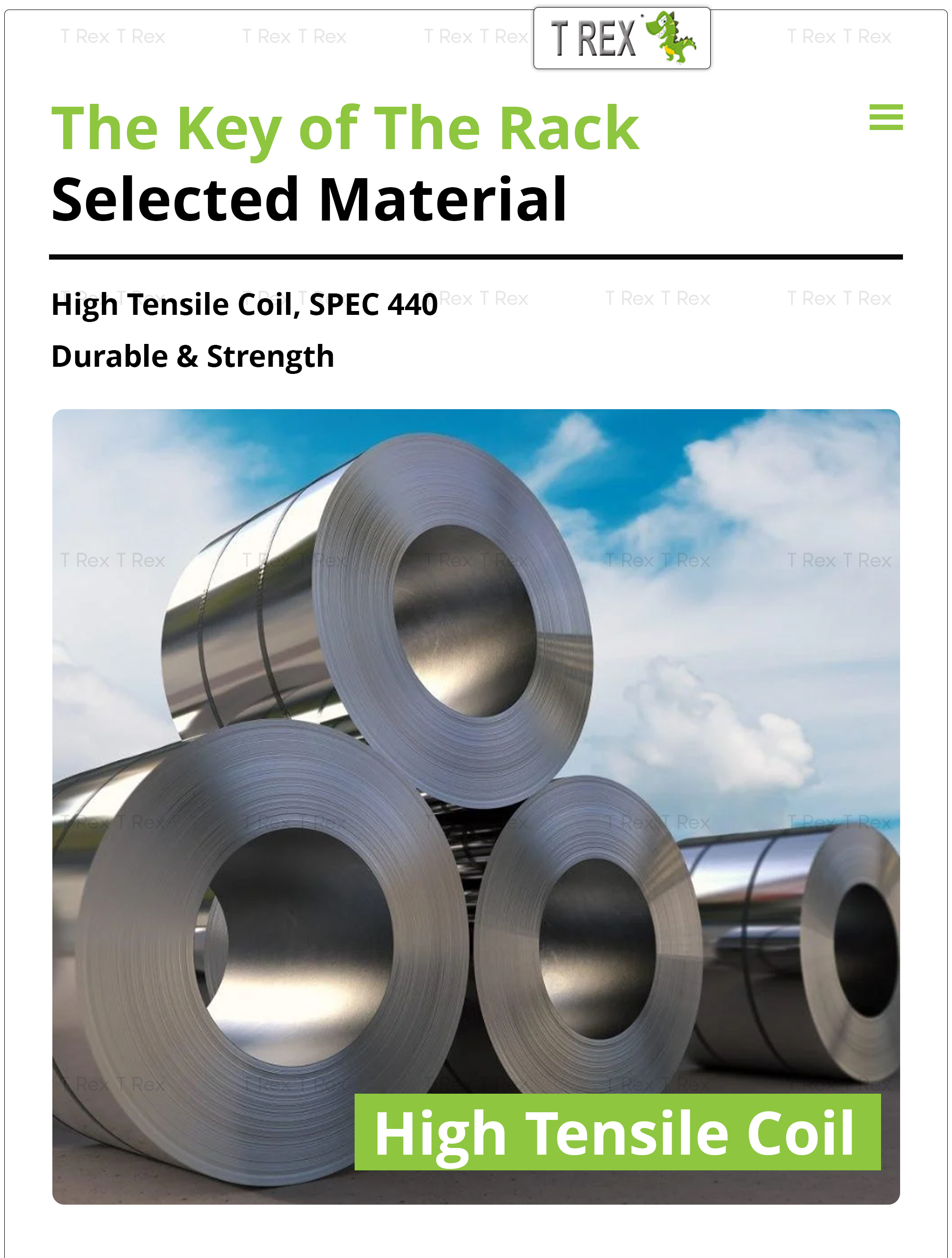 T Rex Multipurpose 4 Tier Boltless Storage Rack / Shelf Kitchen Rack ...