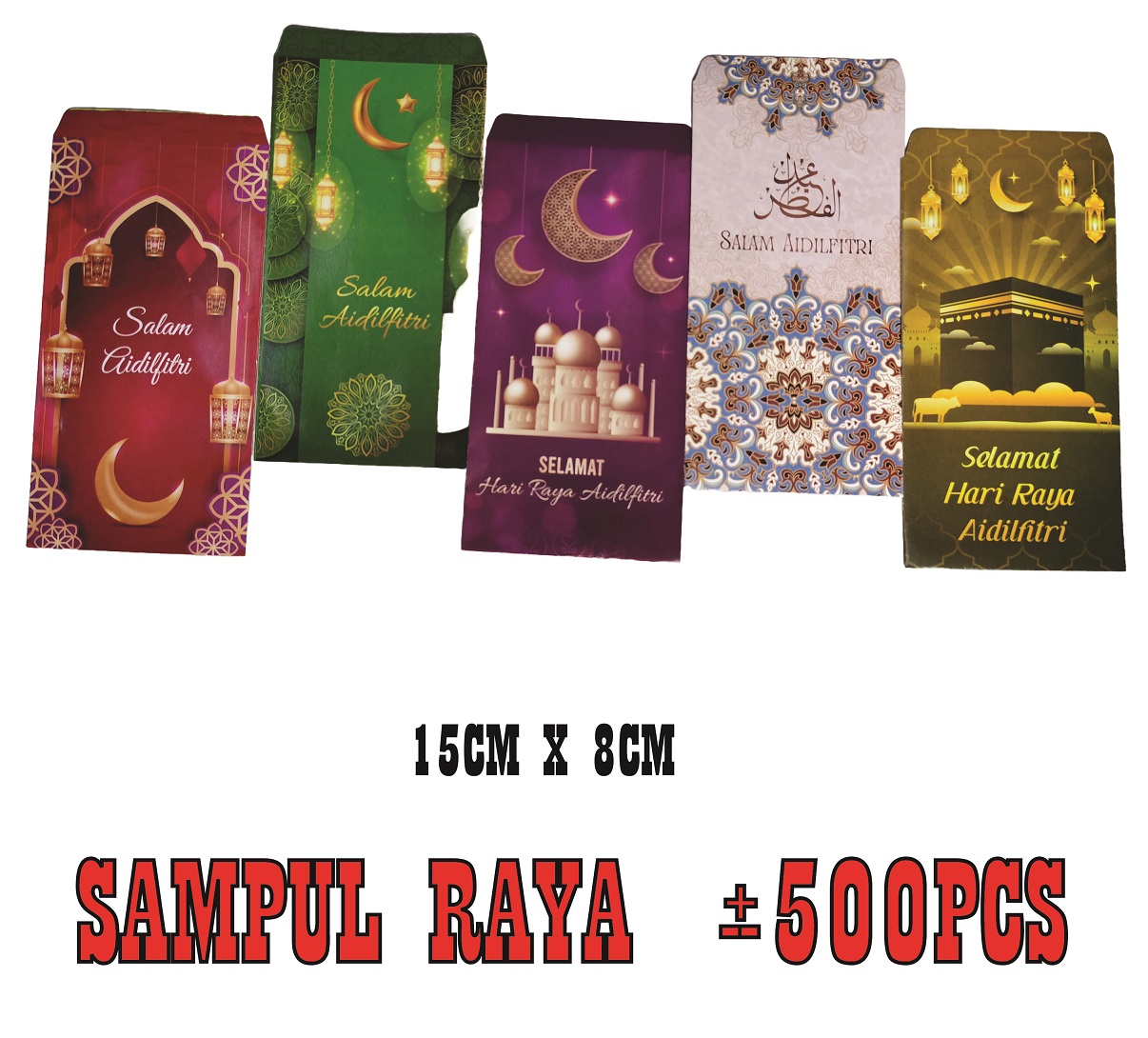 Harga Runtuh : SAMPUL DUIT RAYA / SAMPUL RAYA / SAMPUL RAYA BESAR ...