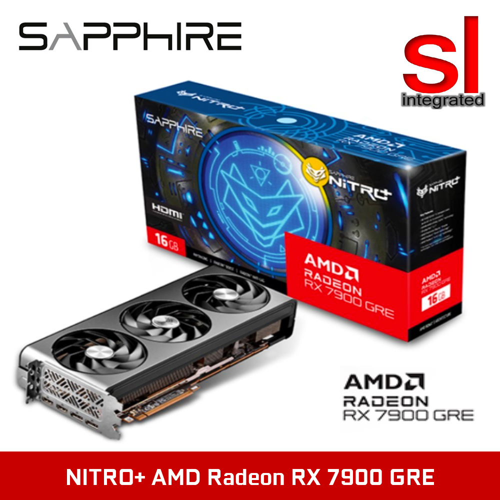 Sapphire NITRO+ AMD Radeon RX 7900 GRE Gaming OC 16GB GDDR6 | Shopee ...