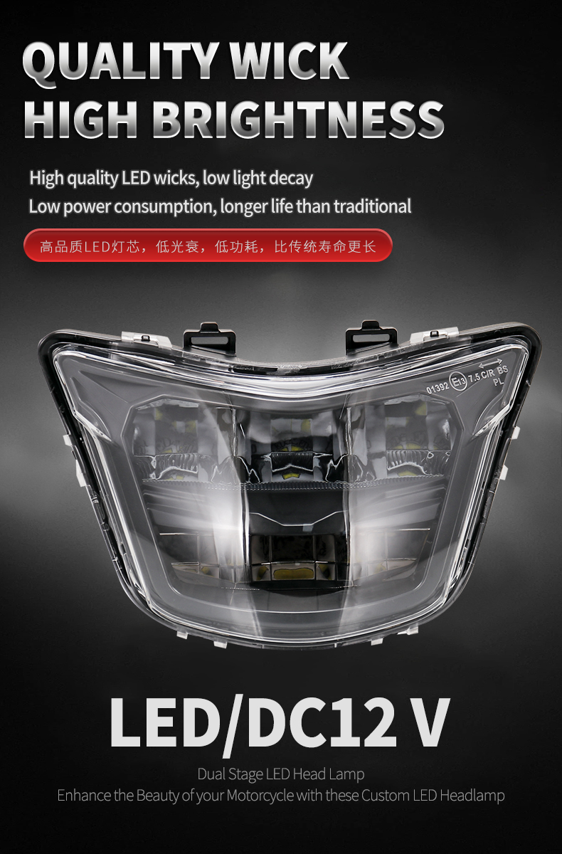 🇲🇾 HPMP™ LC150 Y15 Y15ZR Y15 V1 LAMPU LED EXCITER 150 LED HEAD LAMP LC LAMPU VISS HEADLAMP SMOKE ...