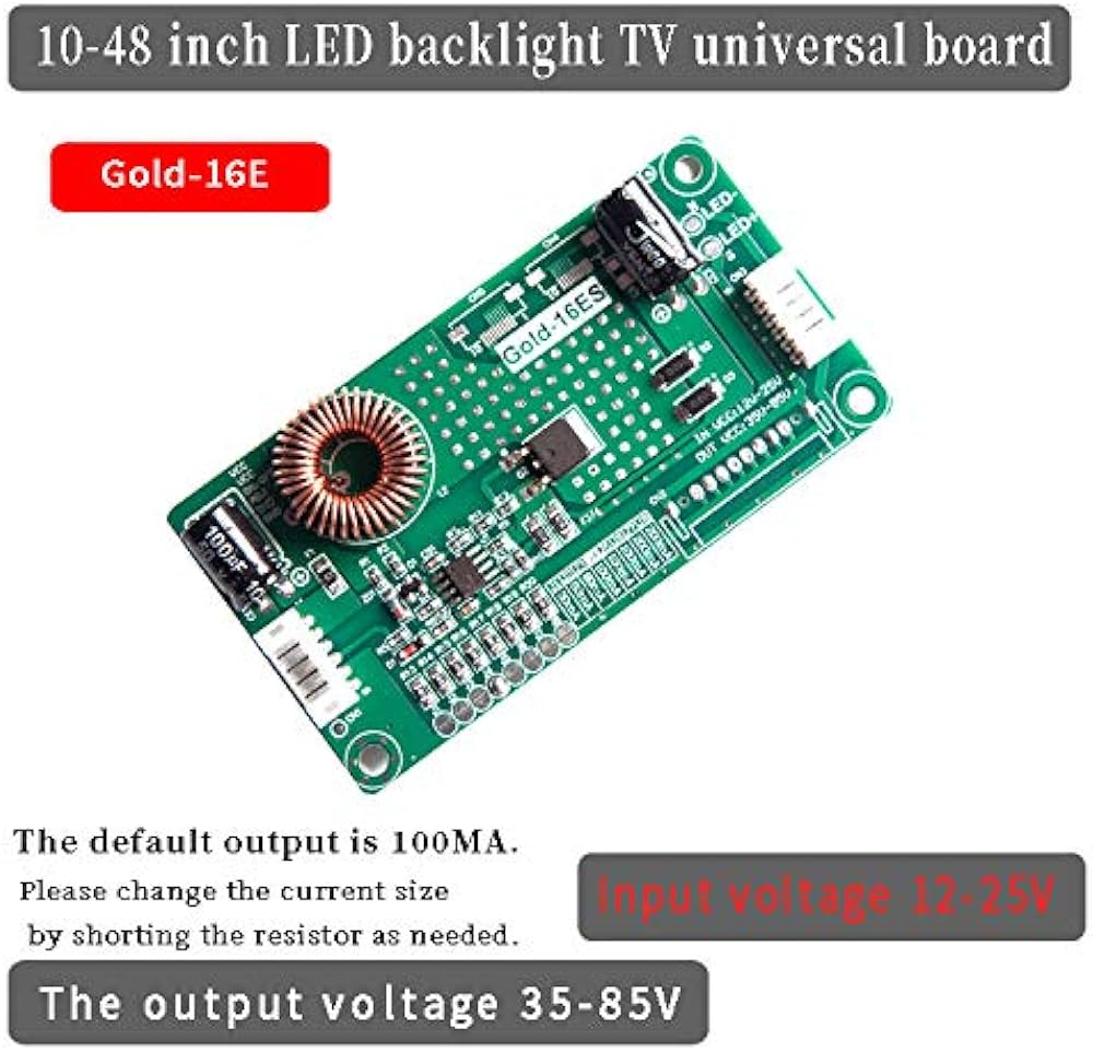 🔥Hot !! READY STOCK🔥 New model Gold-16ES Universal 10-42inch LED ...