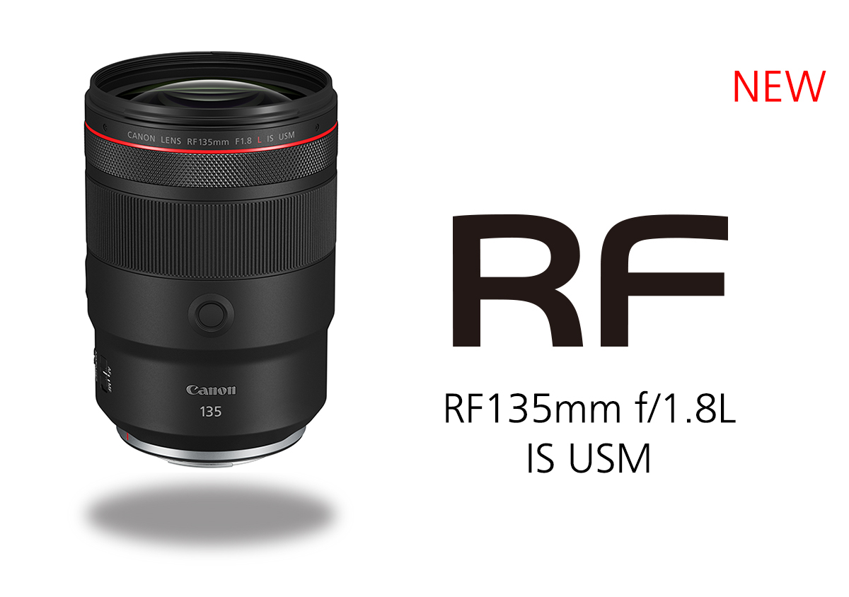 Canon RF 135mm F1.8 L IS USM Lens RF135MM (ORIGINAL CANON MALAYSIA ...