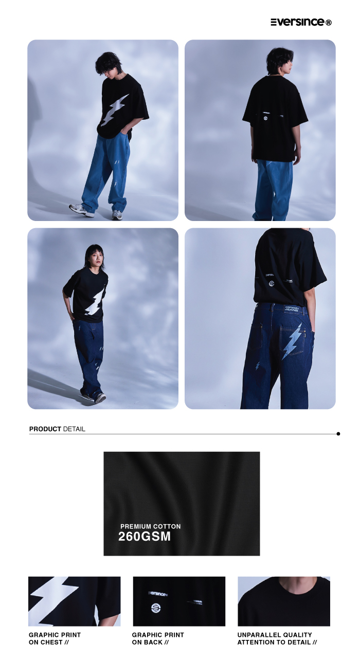 Eversince Resilient Graphic Tee | Shopee Malaysia