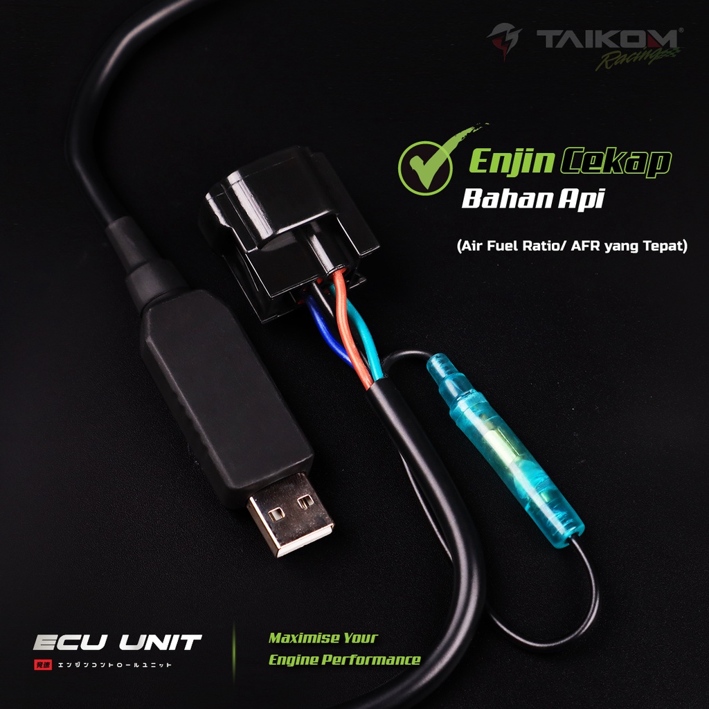 Taikom Racing Super Racing ECU UNIT EGO Avantiz DYNO ECU EGOLC EGO FI ...