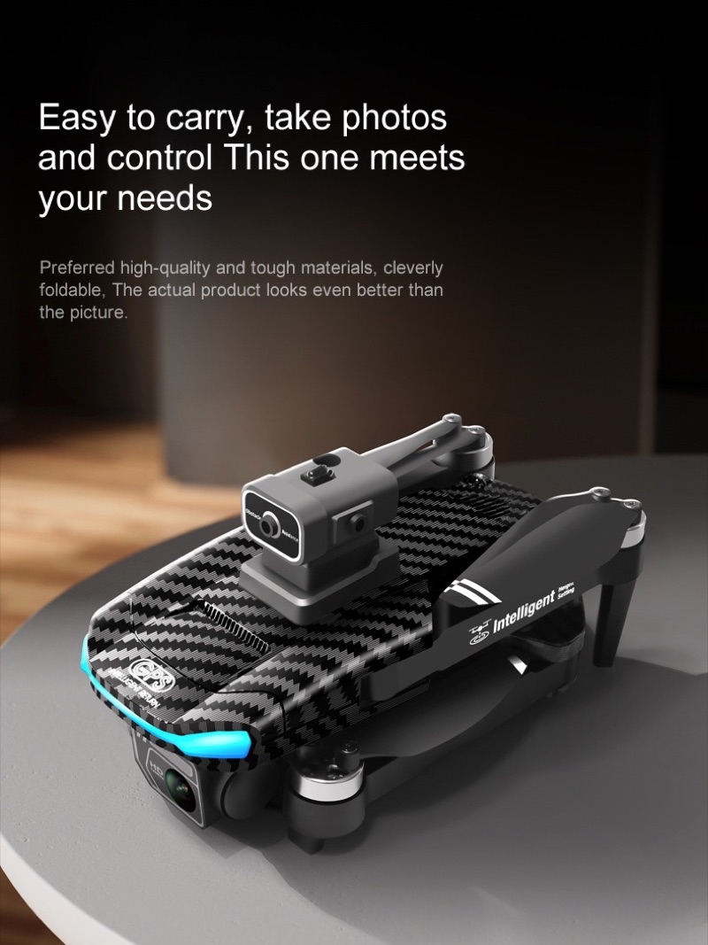 FEO Carbon V2 Max GPS Drone RC Drone 4k 1.2KM Distance 5G WiFi live ...