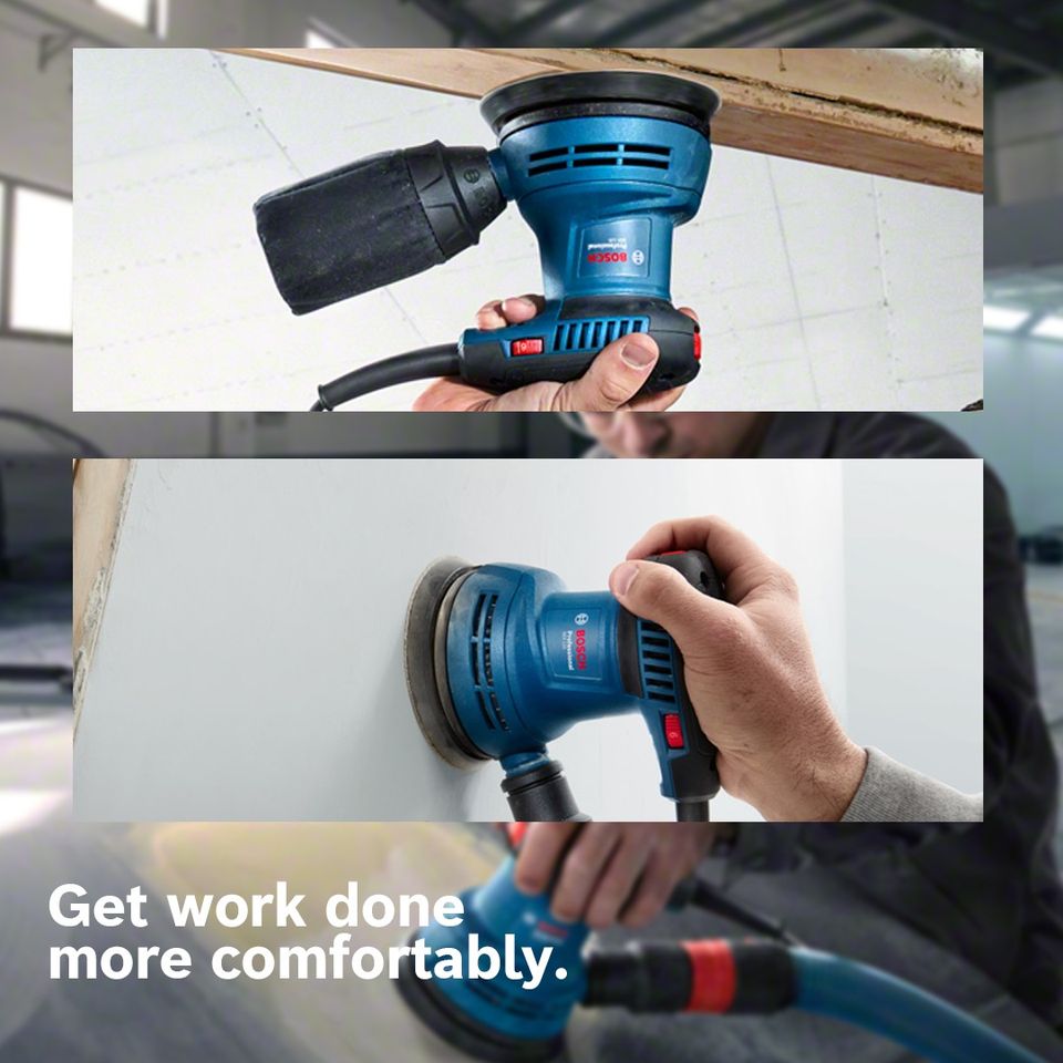 SYK Bosch GEX125 GEX 125 Electric Random Orbital Sander Machine ...