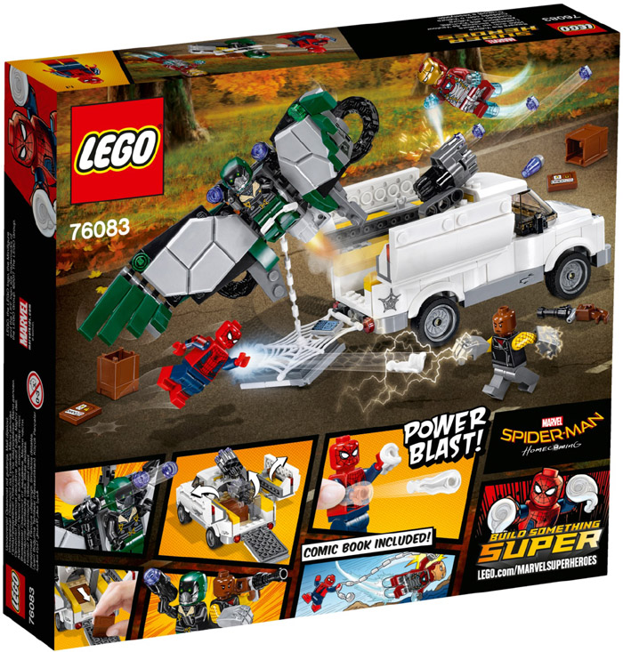 LEGO Marvel Super Heroes 76083 - Beware the Vulture ( Spider-Man ...