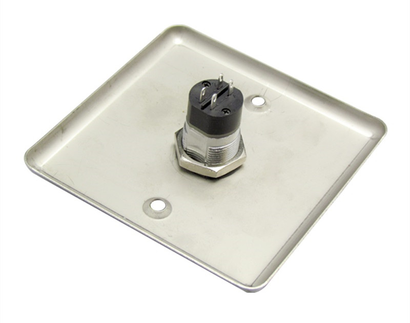 Stainless Steel Door Release Key Switch Emergency Switch Button with ...