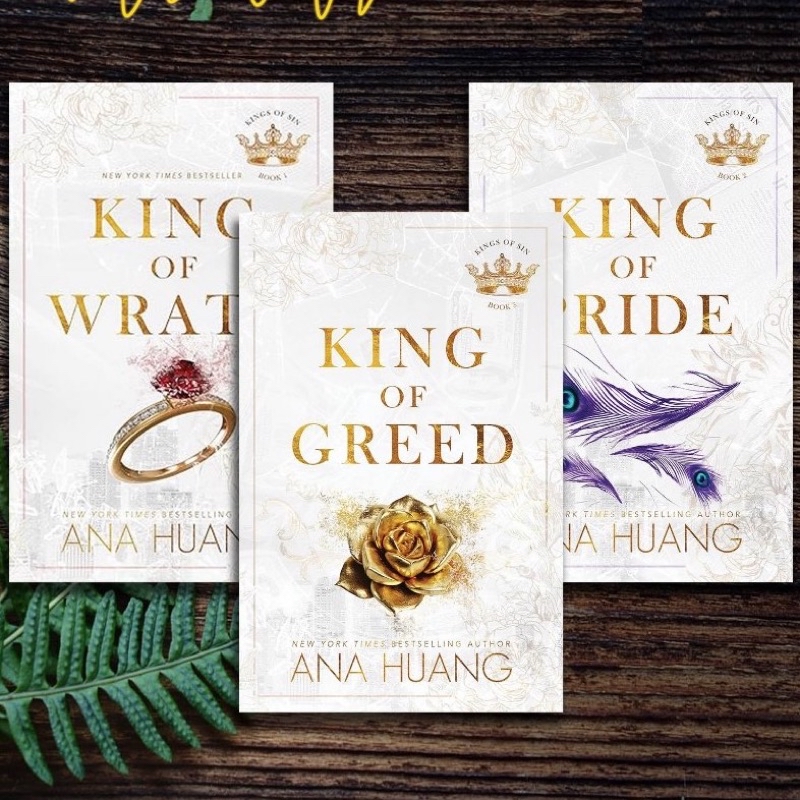 King of Wrath / King of Pride / King of Sloth (Kings of Sin Series) by ...