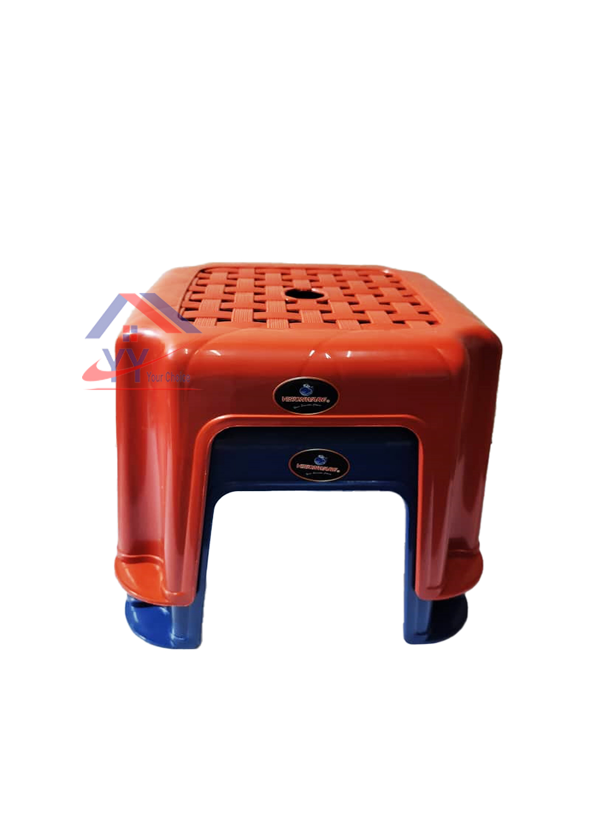 Square Small Plastic Stool/Mini Stool/Plastic Chair/Small Bench/Kerusi ...