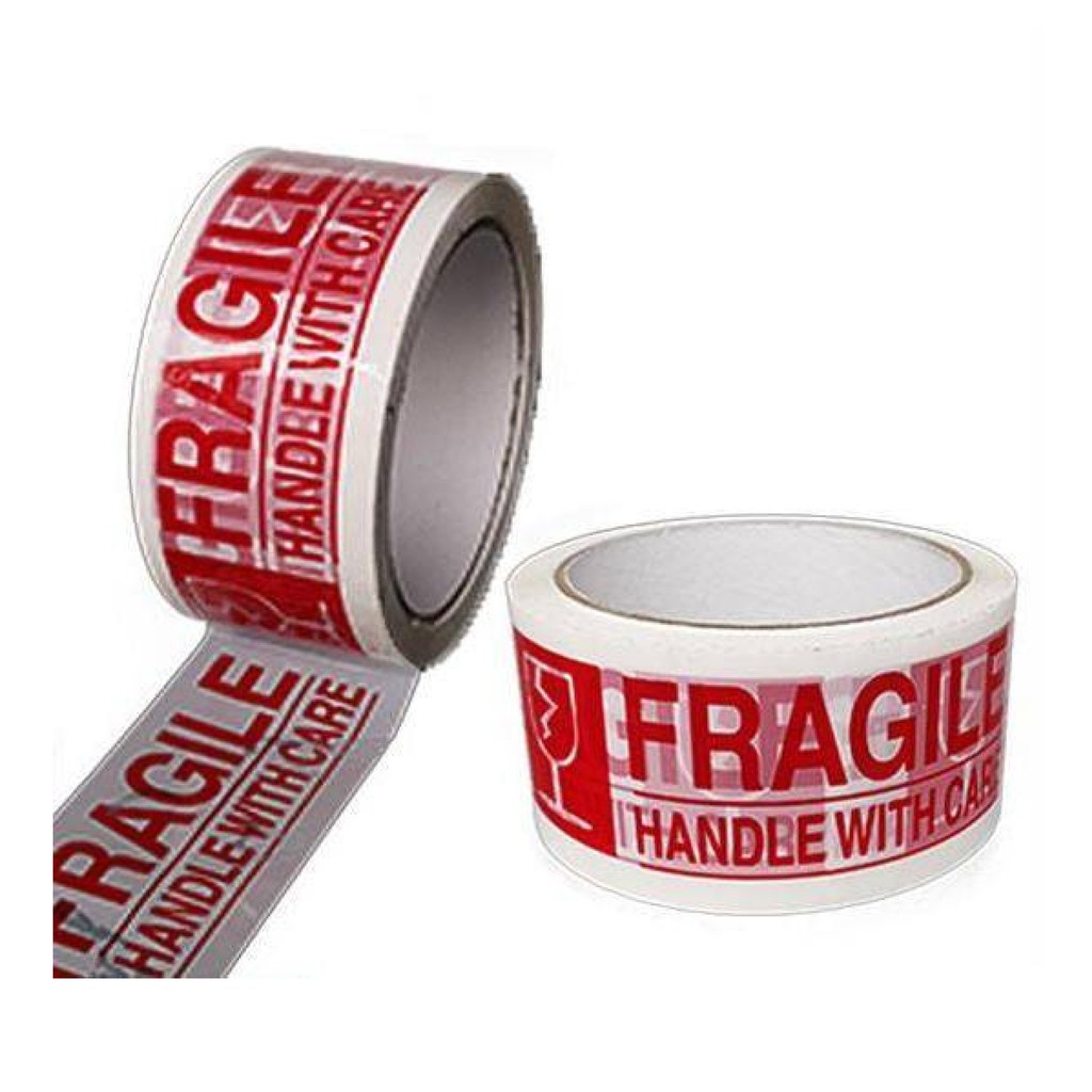 Fragile Opp Tape 48MM x 50METER X 50 MIC | Shopee Malaysia