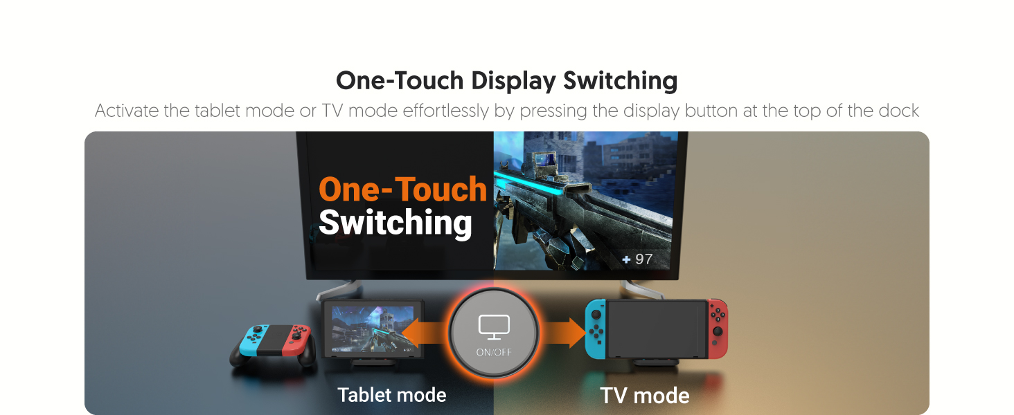 j5create JCD620 6-in-1 Switch Dock with 4K HDMI, RJ45, 2 x USB-A, ,100W ...