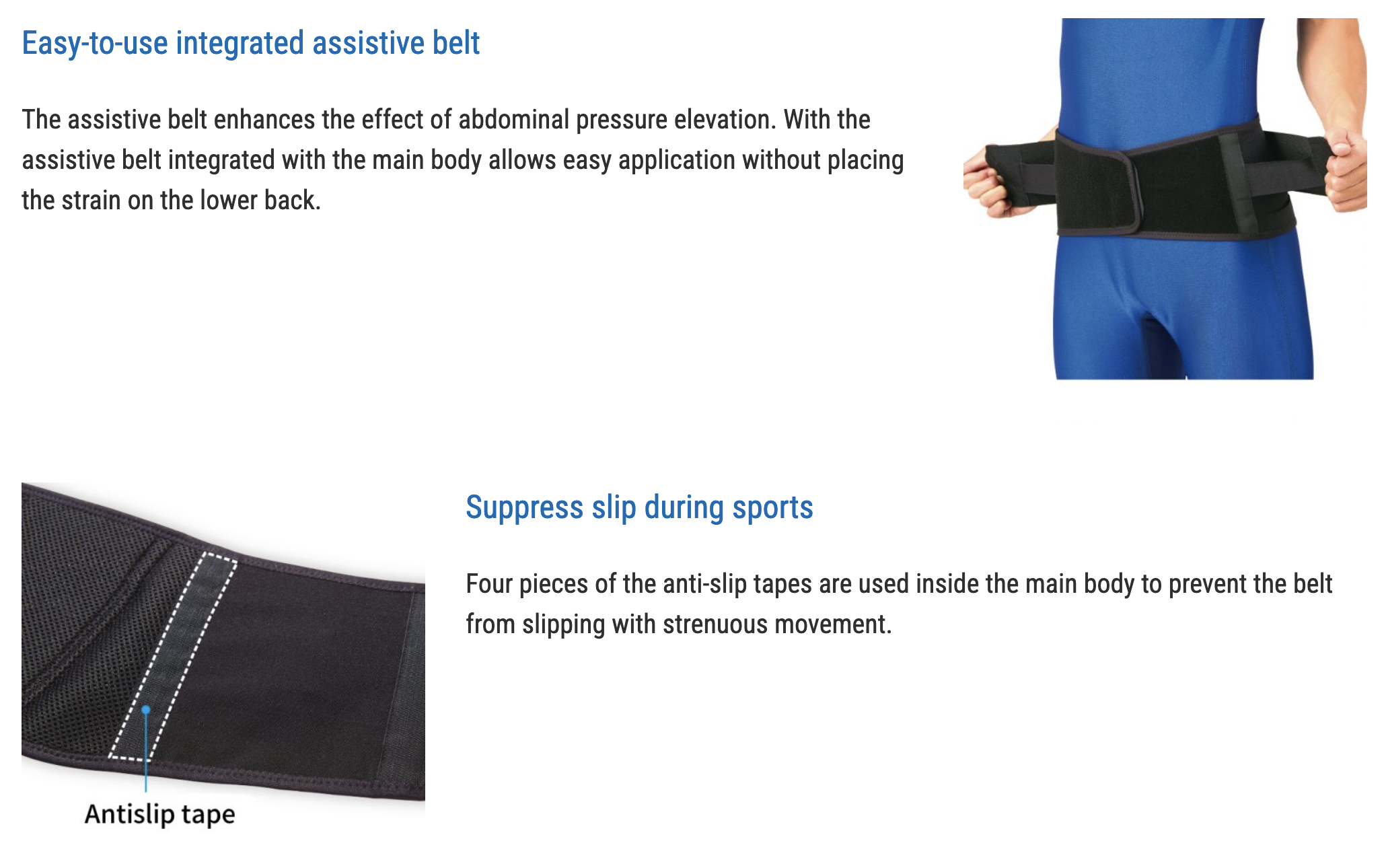 ZAMST ZW-3 (Lower Back Brace Support) | Shopee Malaysia