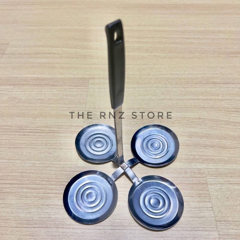 ACUAN REMPEYEK RAYA Tempeyek Stainless Steel Single Double Kembar 4 8cm ...
