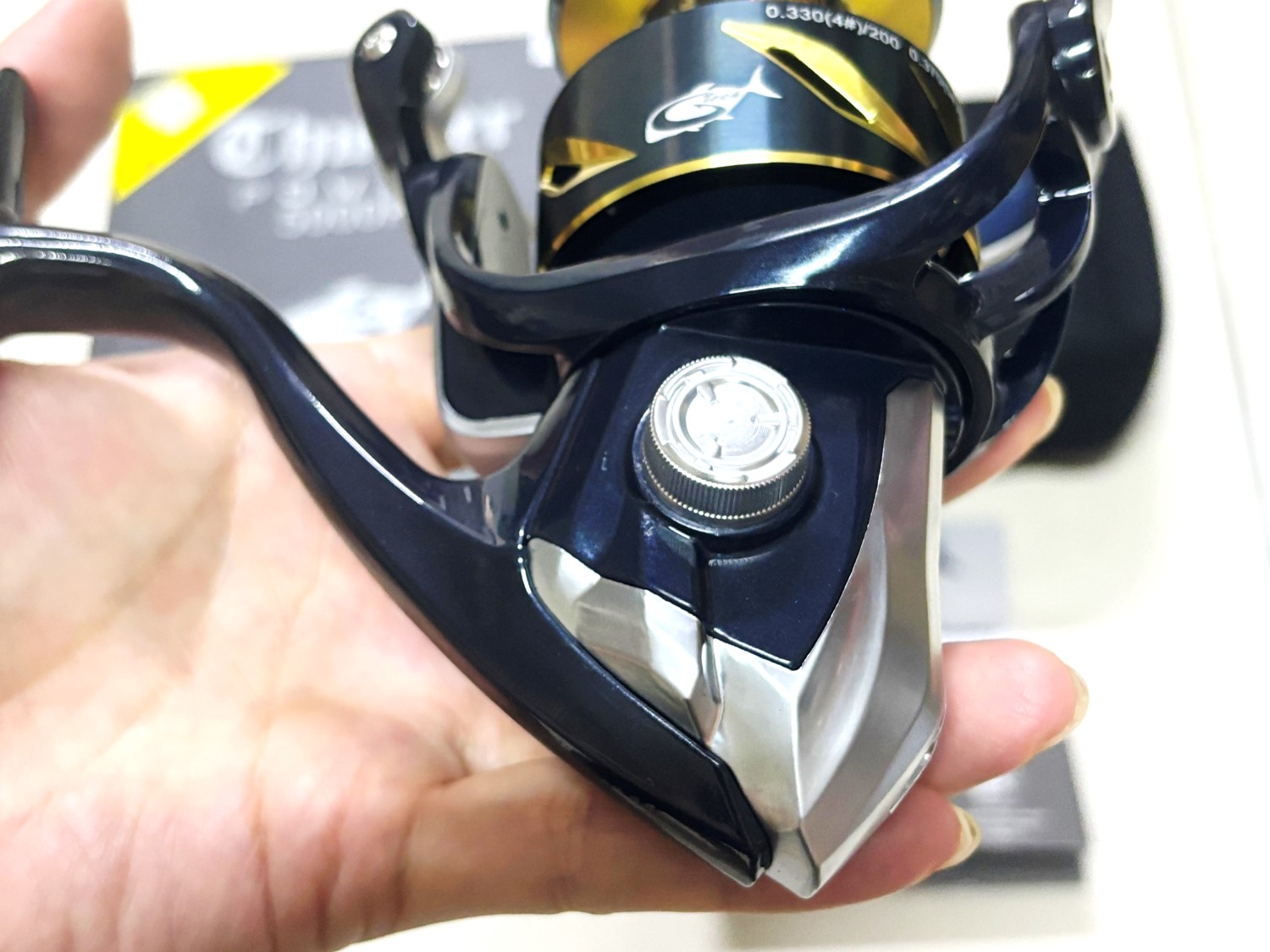 G-TECH GTECH THUNDER Stella SW Drag 22-25KG SALT WATER Spinning FISHING ...