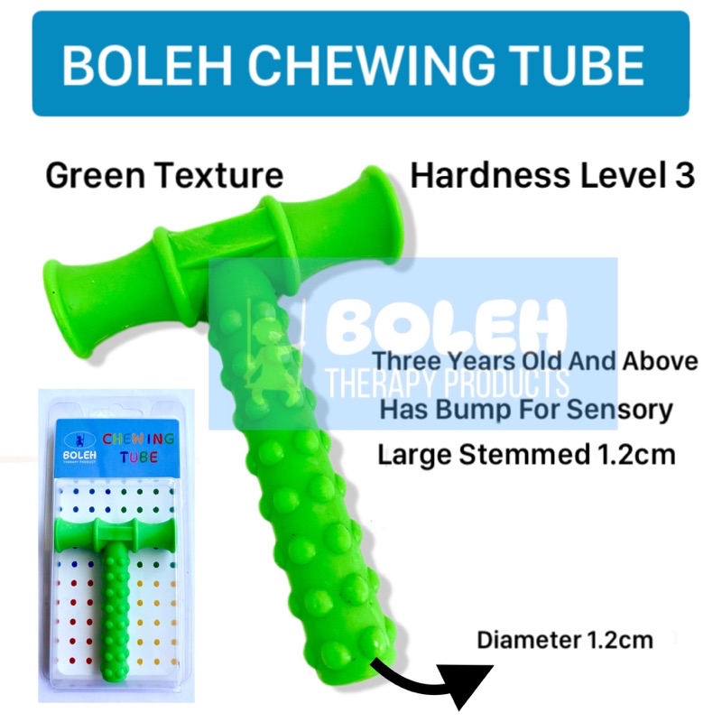 BOLEH Chewing Tube Chewy Tool For Speech Delay Autism ADHD | Shopee ...
