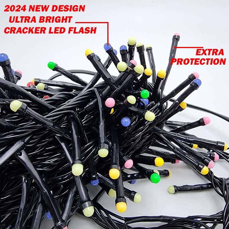 [2024] Lampu Raya Lilap Lip Lap Kelip Warna Wani Ultra Sharp Bright LED ...