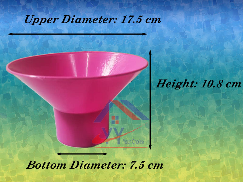 Large Plastic Funnel / Wide Mouth Funnel /Corong Mee /Big Plastic Food ...