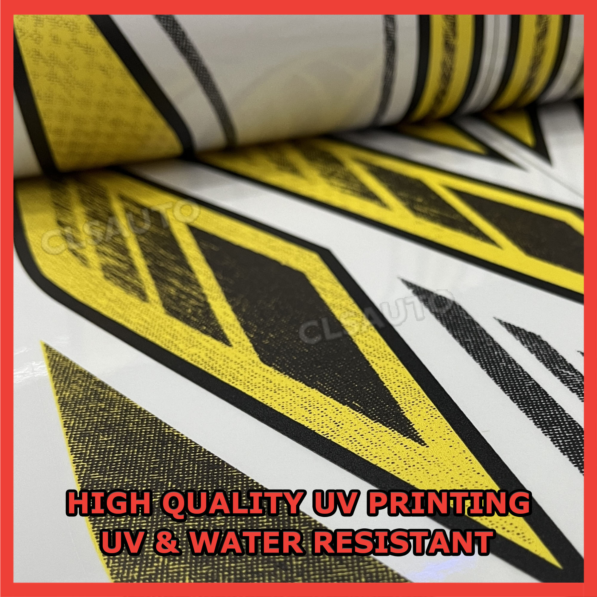 Toyota Hilux Revo Body Sticker Set Design 10 Automotive Accessories ...