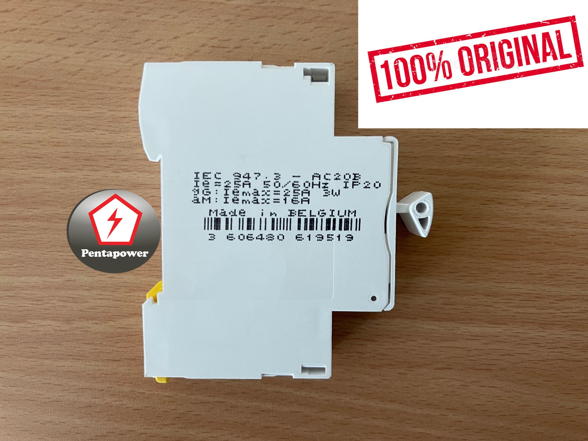 SCHNEIDER A9N15636 Acti 9 - fuse-disconnector STI - 1 pole - 25 A - for fuse 10.3 x 38 mm fuse ...