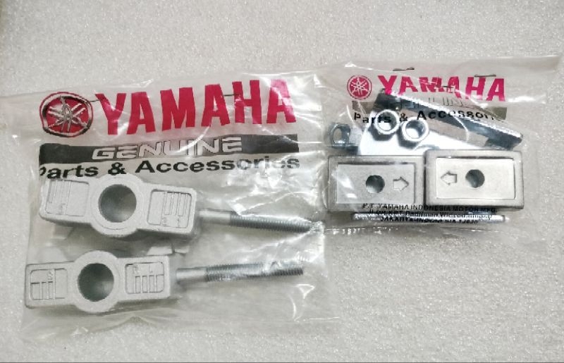 RXZ135 CHAIN ADJUST FULL SET rxz chain puller arm cover plate cover ...