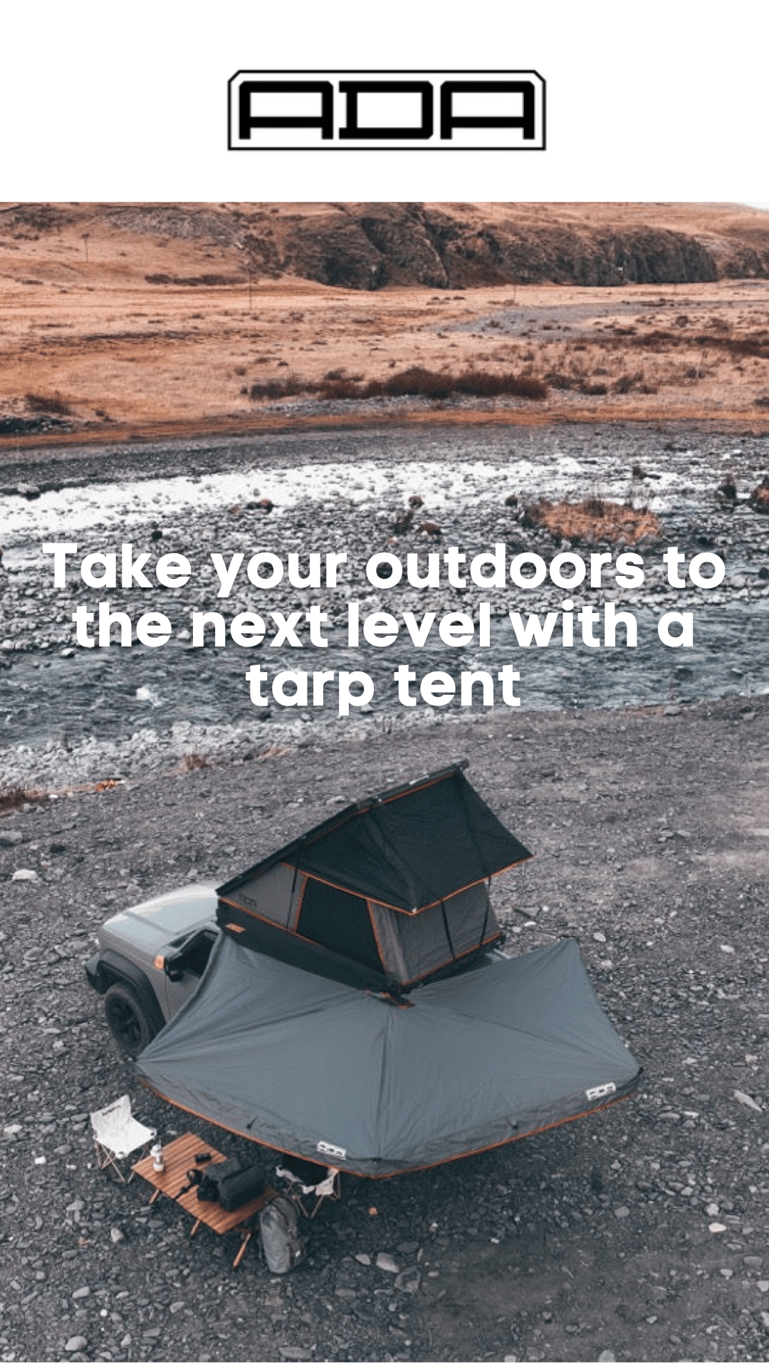 ADA Overland Side Awning Series - 270 Wing Awning | Shopee Malaysia