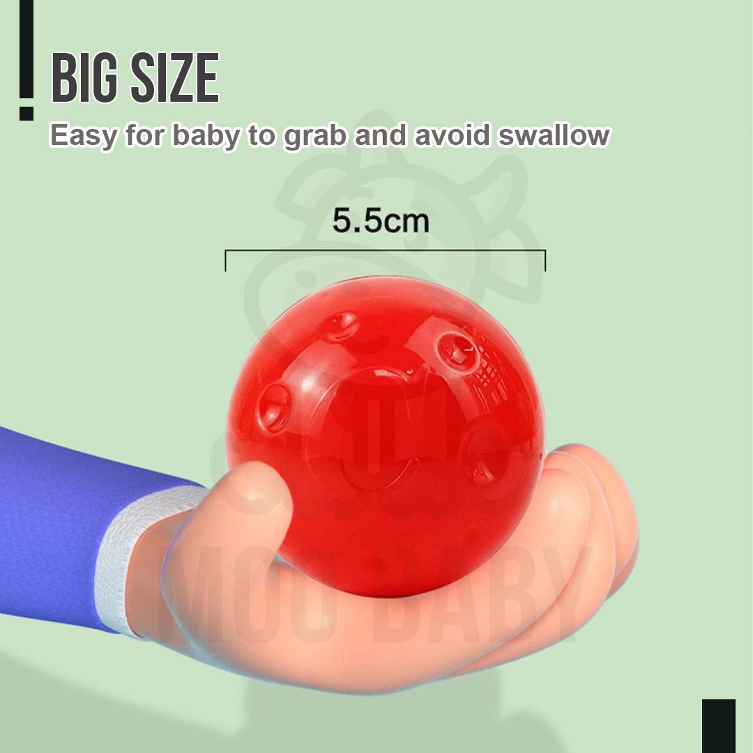 Moo Baby Toy Mainan Baby 7 Bulan Shape Sorting Cube Montessori Toys ...