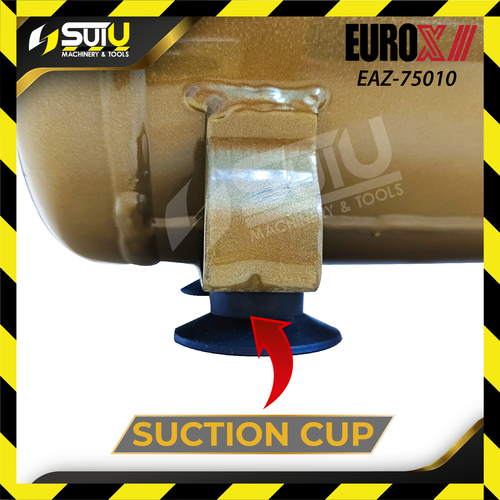 [NEW ARRIVAL] EUROX EAZ-75010 / EAZ75010 1.5HP 8Bar 10L Air Compressor / Kompressor 2850RPM ...