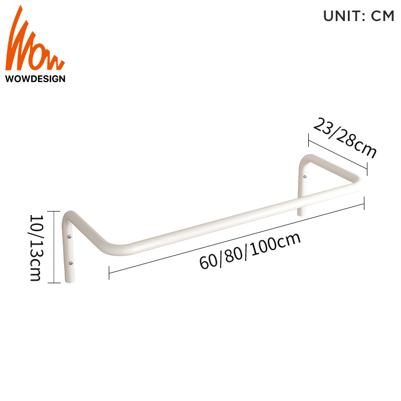Besi Gantung Baju Cloth Rack Wall Hanger Besi Gantung Baju Clothes ...