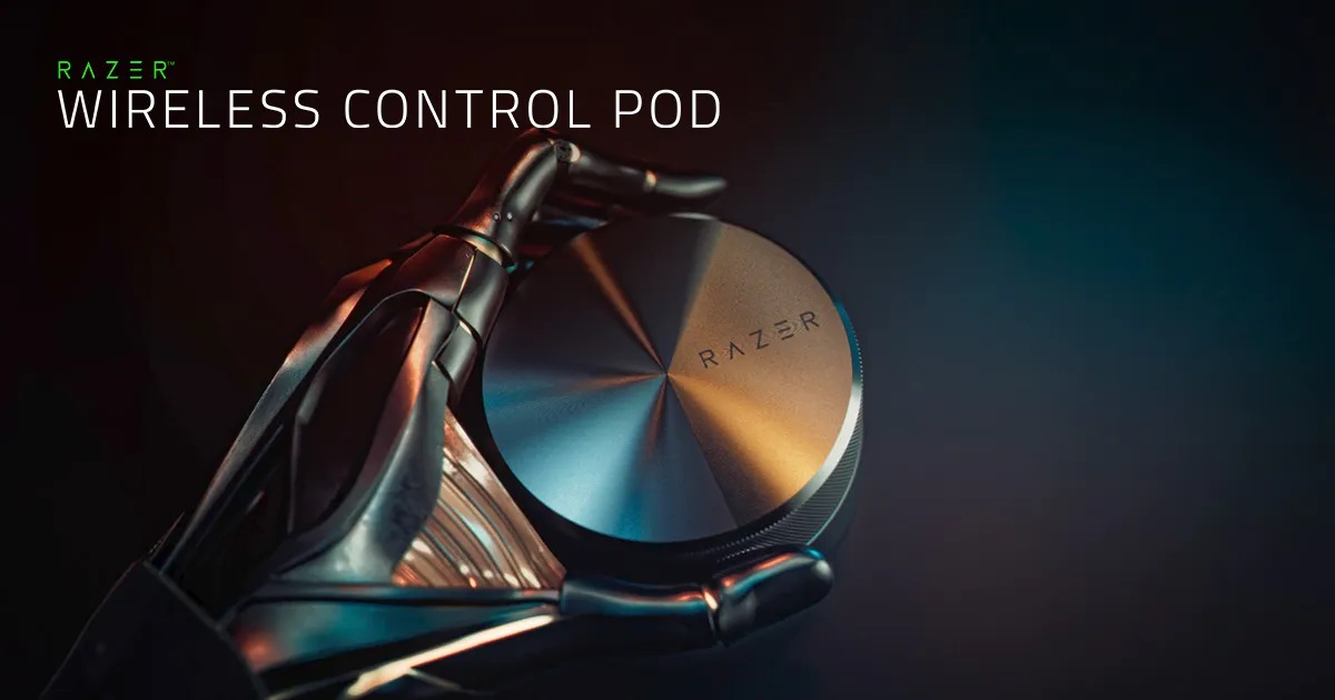 Razer Wireless Control Pod for Razer Nommo V2 and Leviathan V2 | Shopee ...