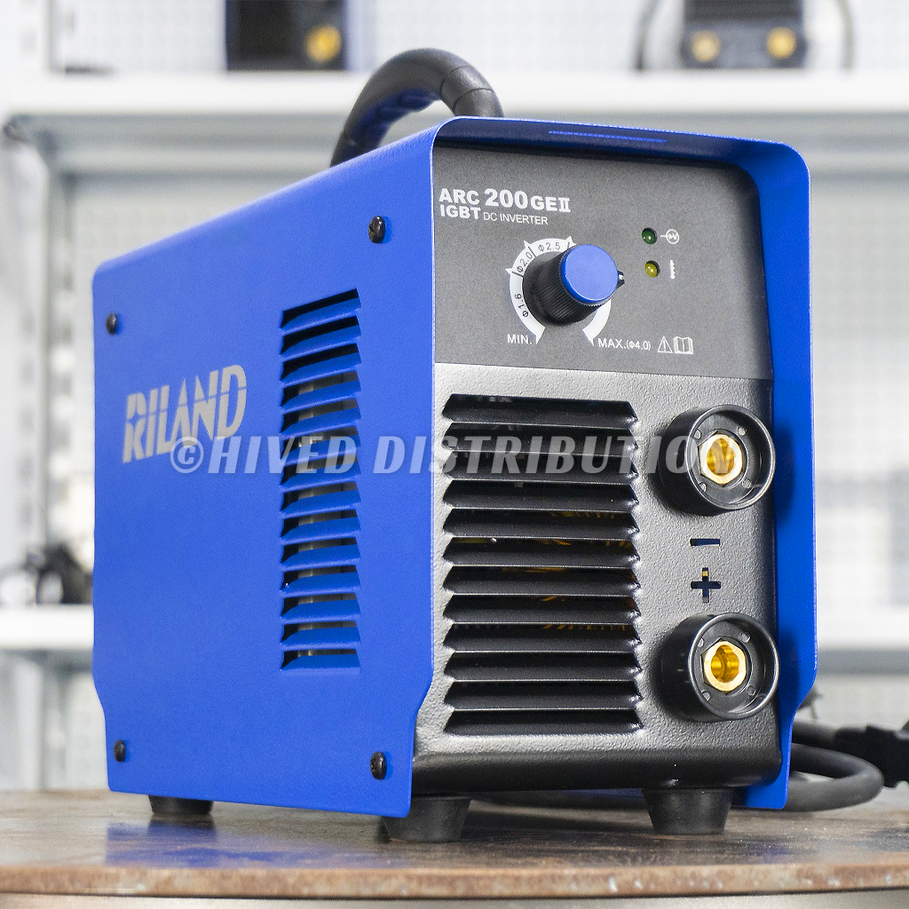 Riland ARC250-SERIES Heavy Duty Inverter Welding Machine | Mesin ...