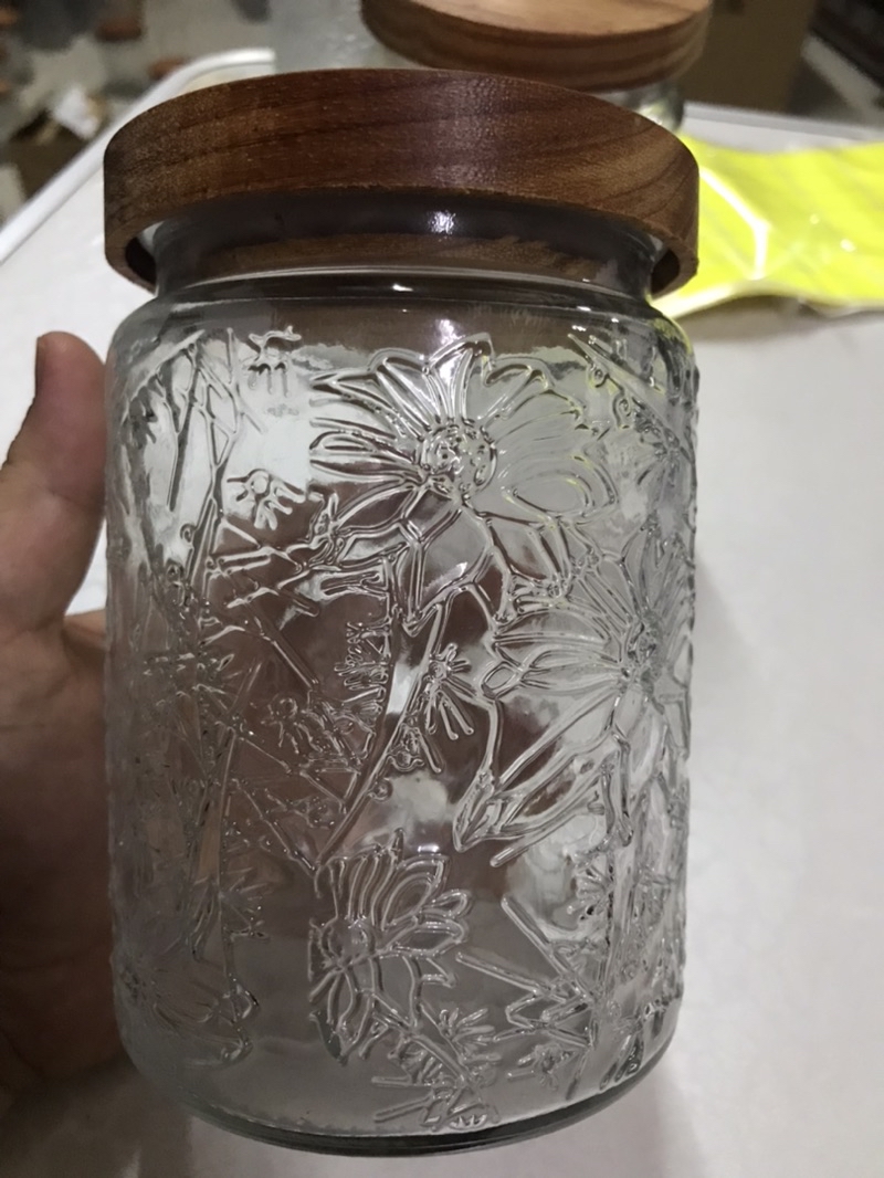 Balang Kaca Bekas Balang Biskut Kuih Raya Kedap Udara Glass Jar Food ...