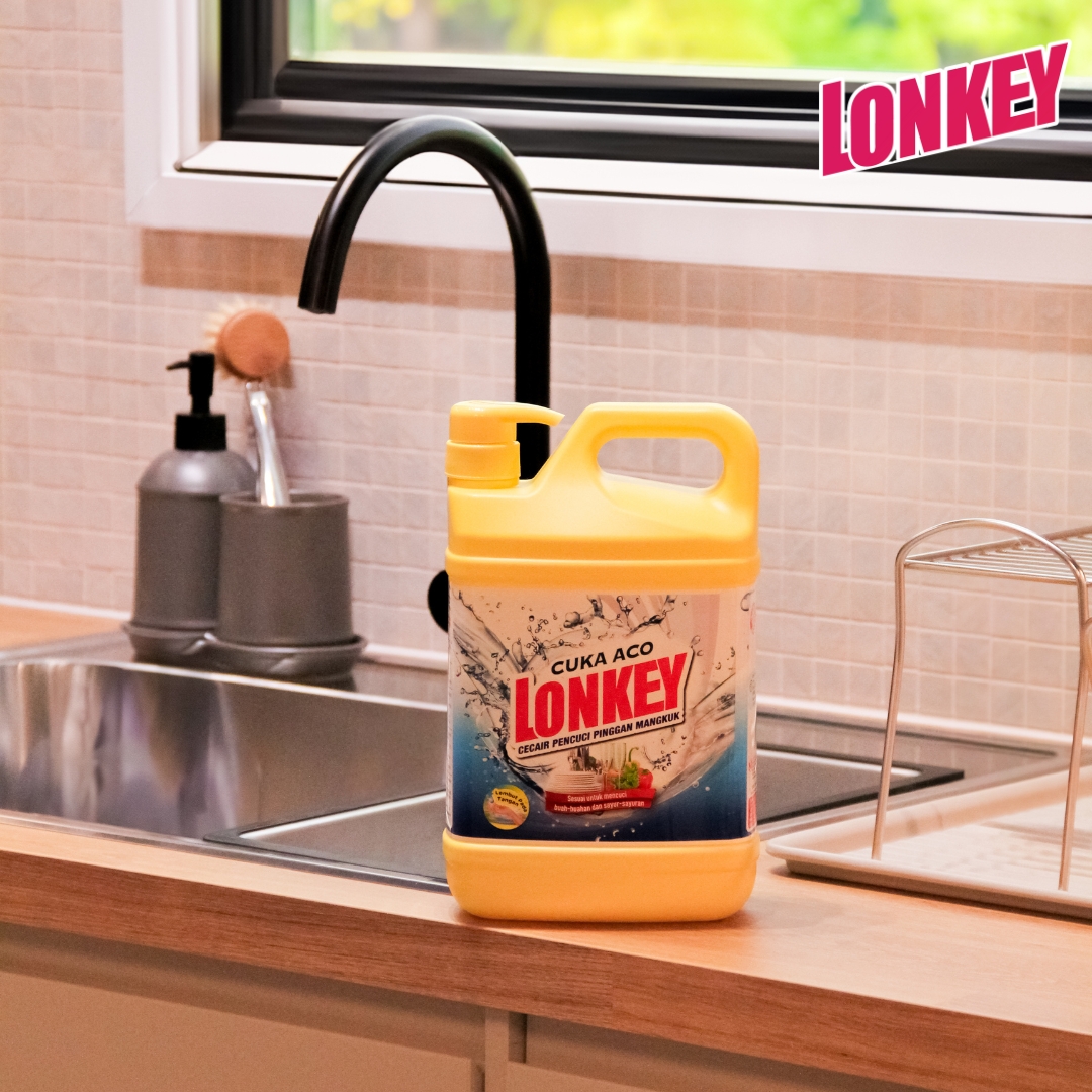 LONKEY Dishwashing Liquid 900g / 1.8kg | Shopee Malaysia