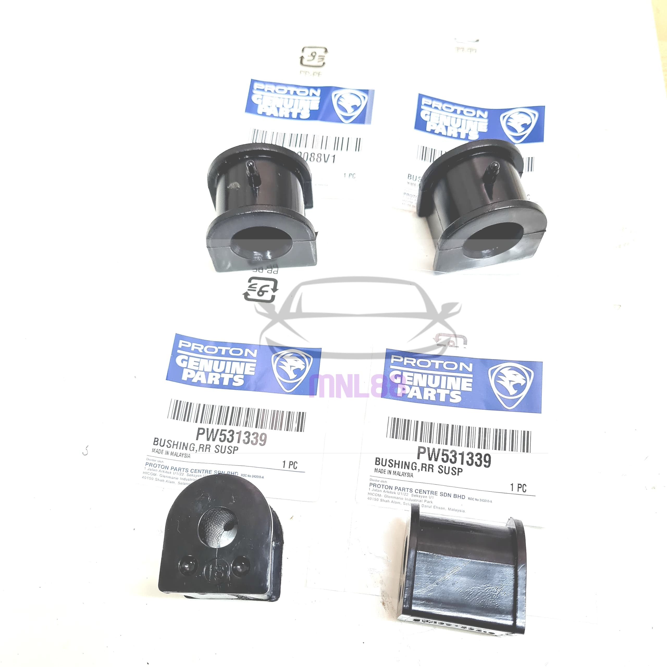 PROTON WAJA, GEN2 ,PERSONA STABILIZER LINK/ABSORBER LINK FRONT AND REAR ...