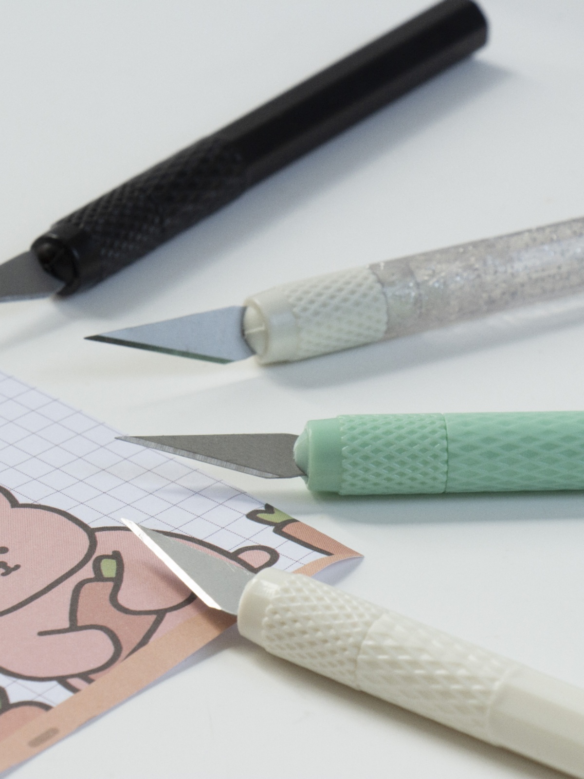 Paper Cutter Craft Cutting Knife DIY Artwork Template Making Tool ...