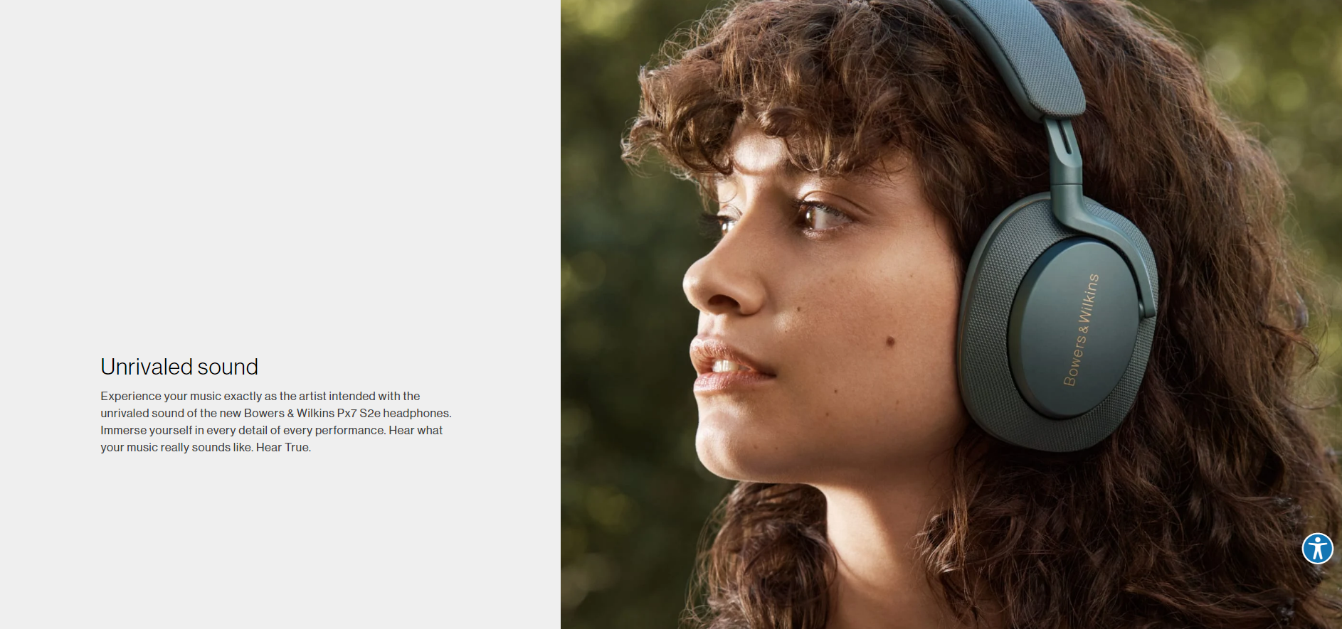 Bowers & Wilkins Px7 S2 / Px7 S2e Over-ear Hybrid noise cancelling ...