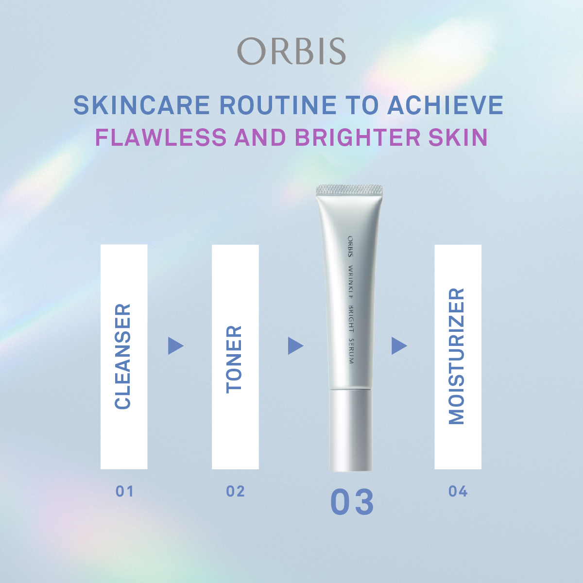 ORBIS Wrinkle Bright Serum (30g) | Shopee Malaysia