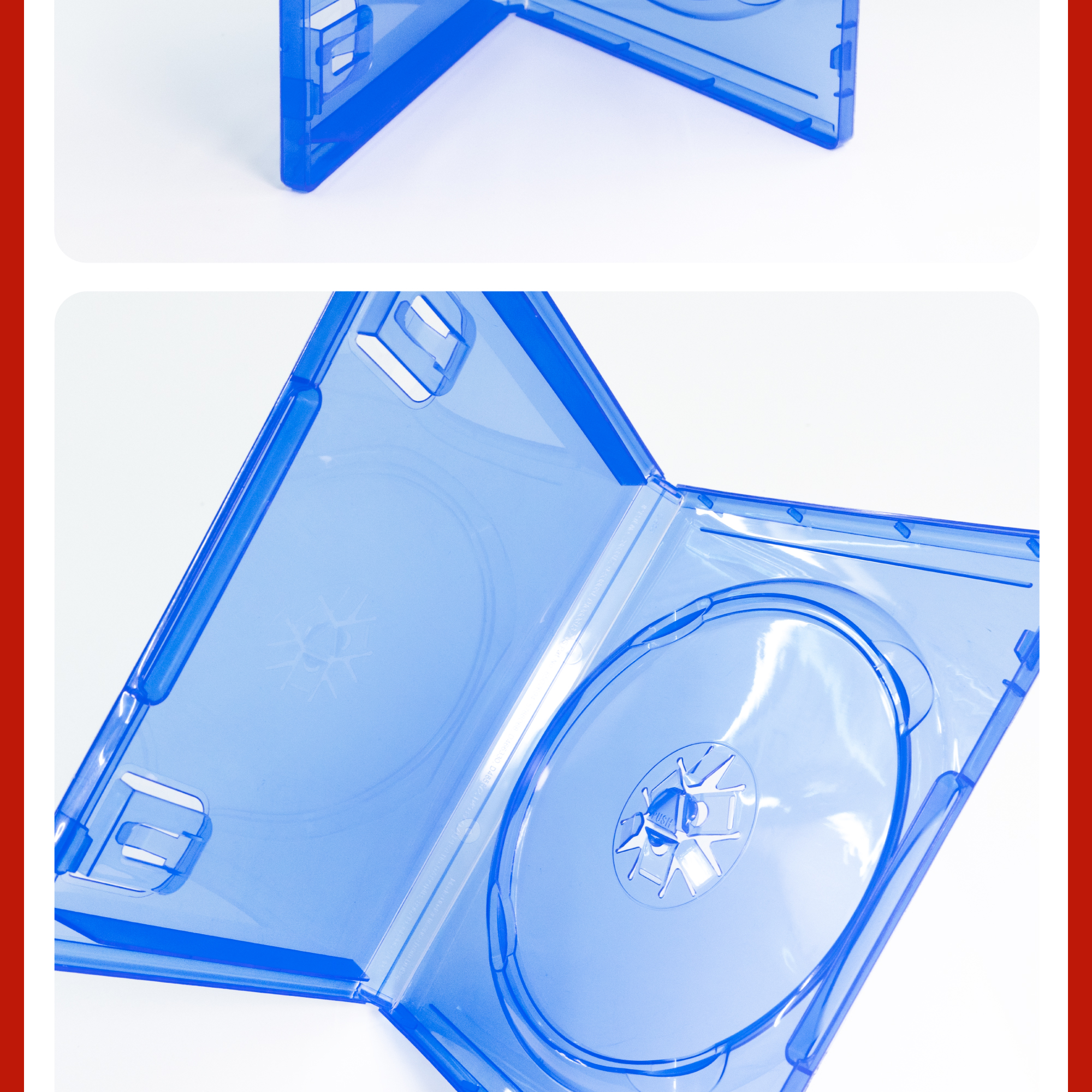 Empty Game Disc Box Nintendo Switch PS4 PS5 Game Disc Packaging Case ...